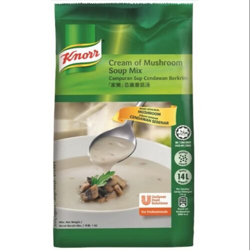 KNORR MUSHROOM SOUP - Saga Mission