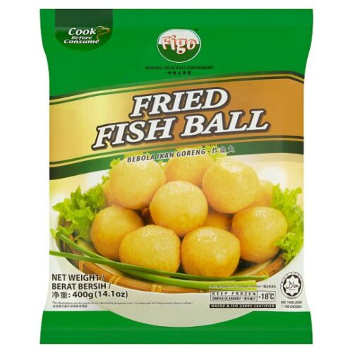 FIGO FRIED FISH BALL 400gm - Saga Mission