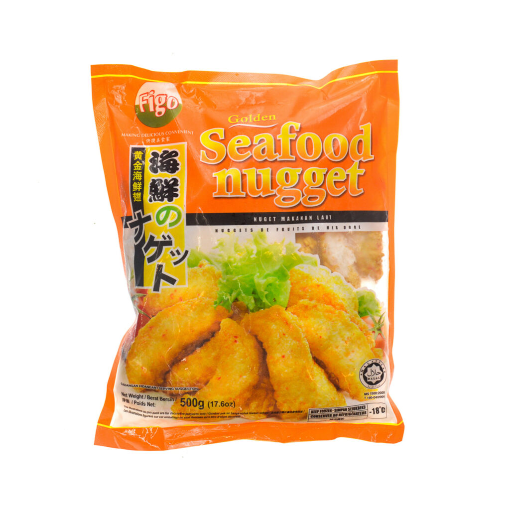 FIGO GOLDEN SEAFOOD NUGGET - Saga Mission
