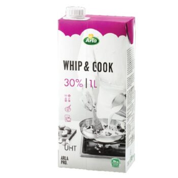 ARLA WHIP & COOK 30% - Saga Mission