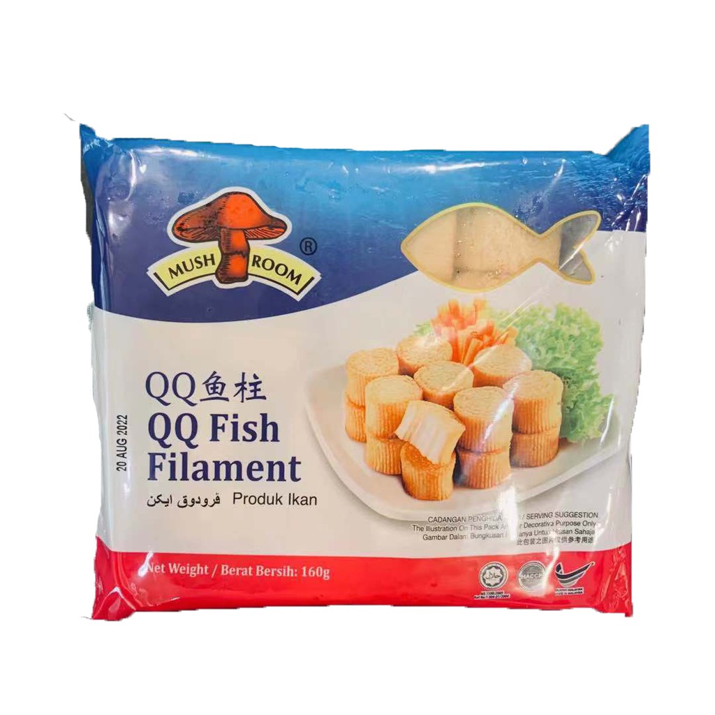 MUSHROOM QQ FISH FILAMENT - Saga Mission