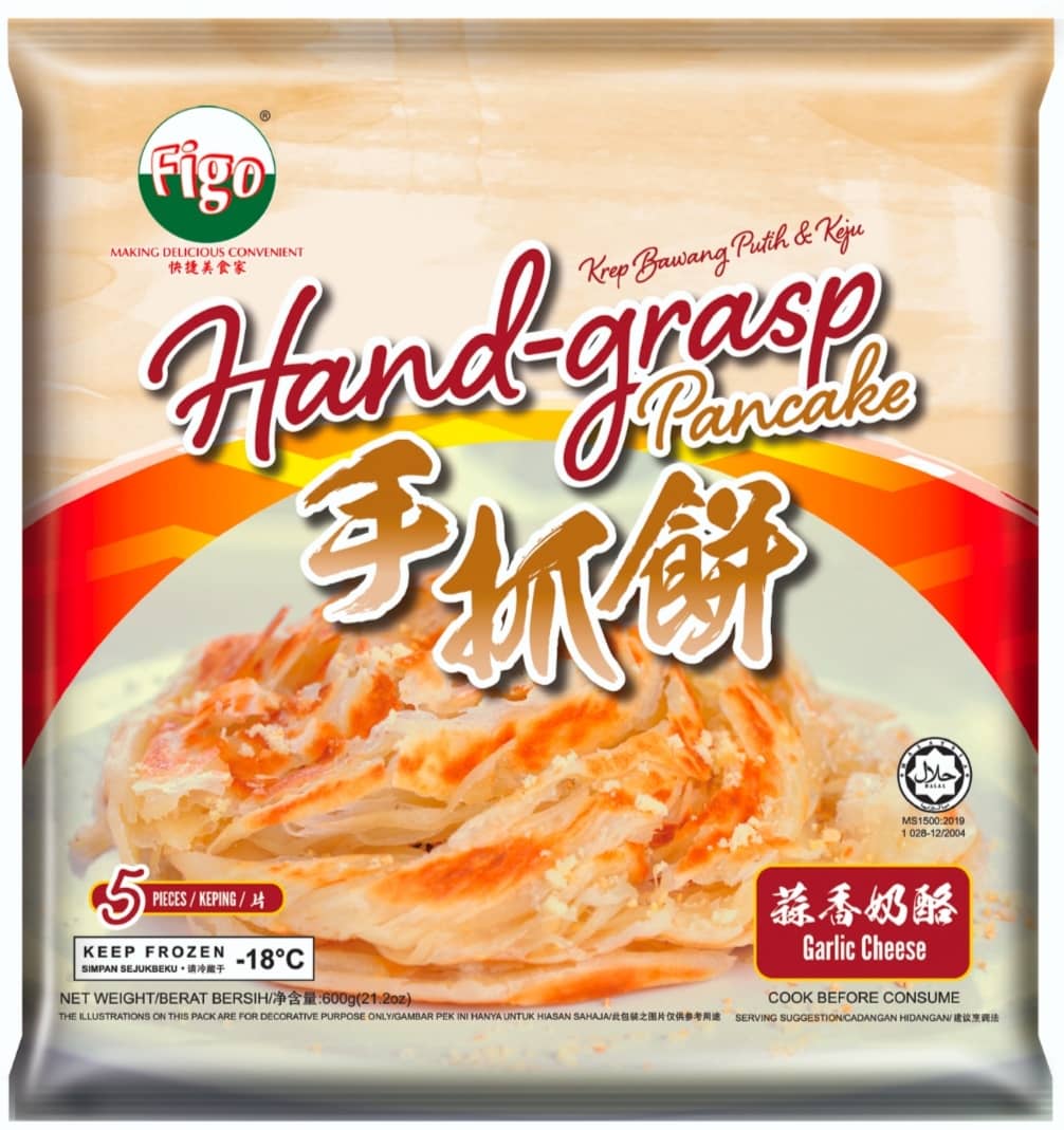 FIGO HAND GRASP GARLIC CHEESE - Saga Mission