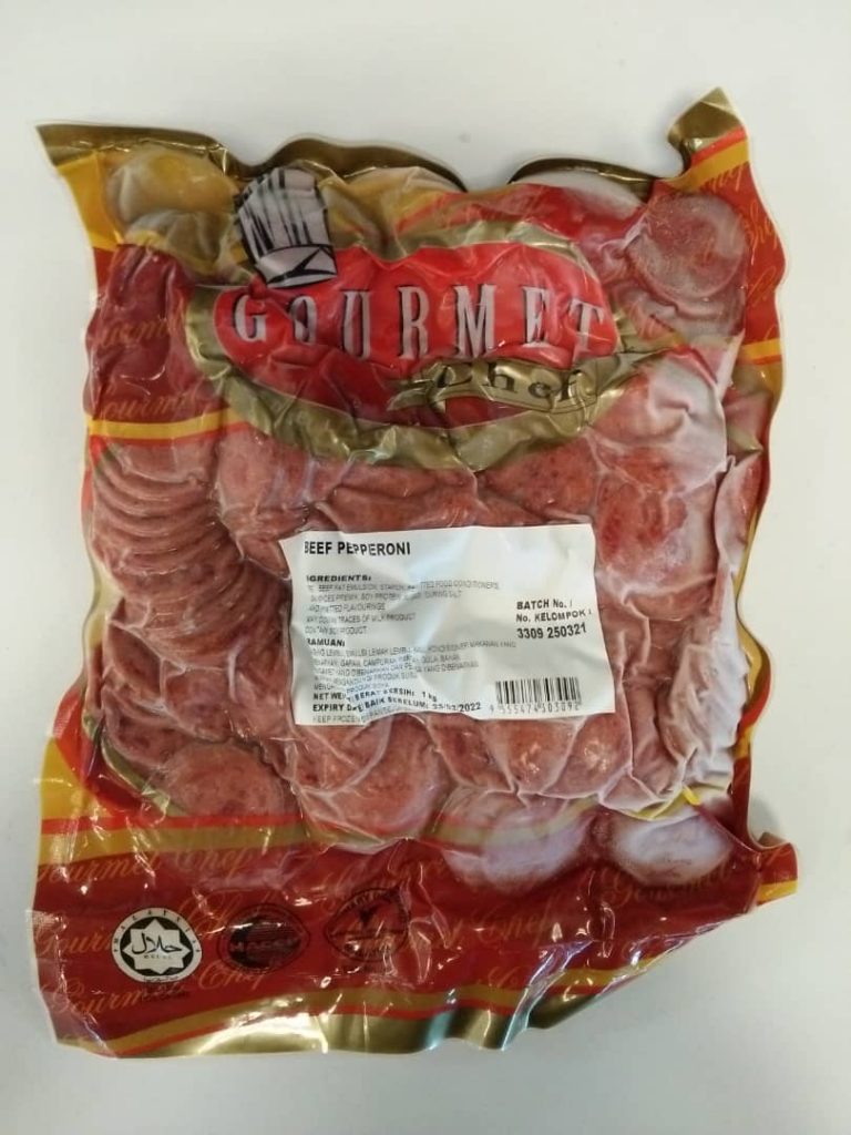 GOURMET CHEF BEEF PEPPERONI - Saga Mission