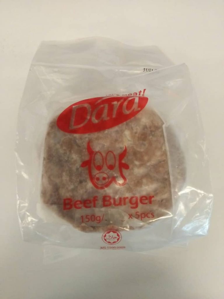 DARA PATTIES BEEF - Saga Mission