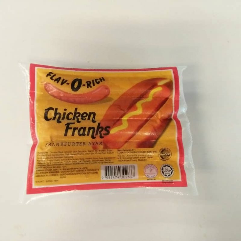 VALLEY FRESH CHICKEN FRANK - Saga Mission