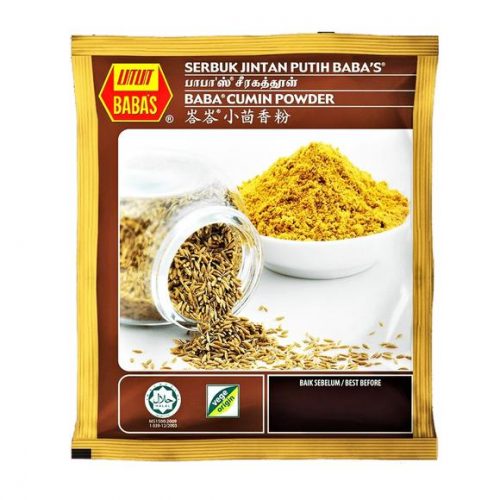 BABAS CUMIN POWDER - Saga Mission