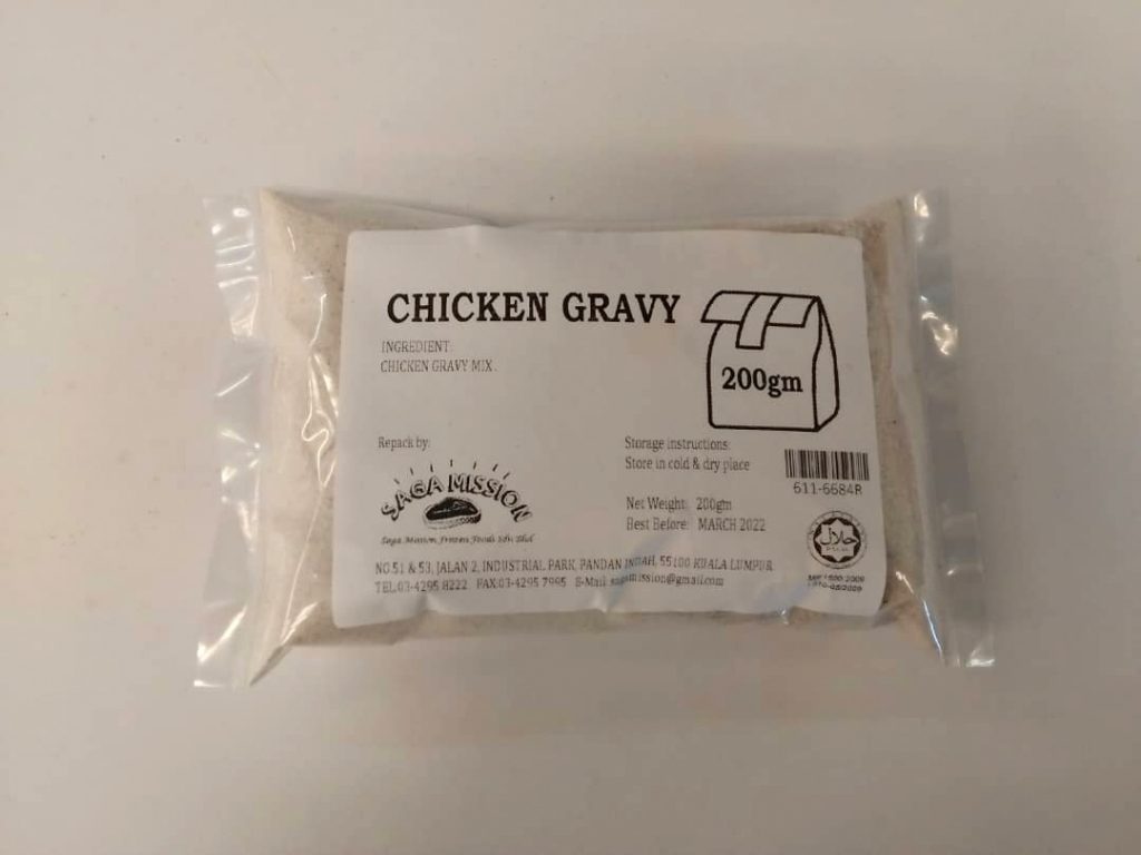 REPACK CHICKEN GRAVY - Saga Mission
