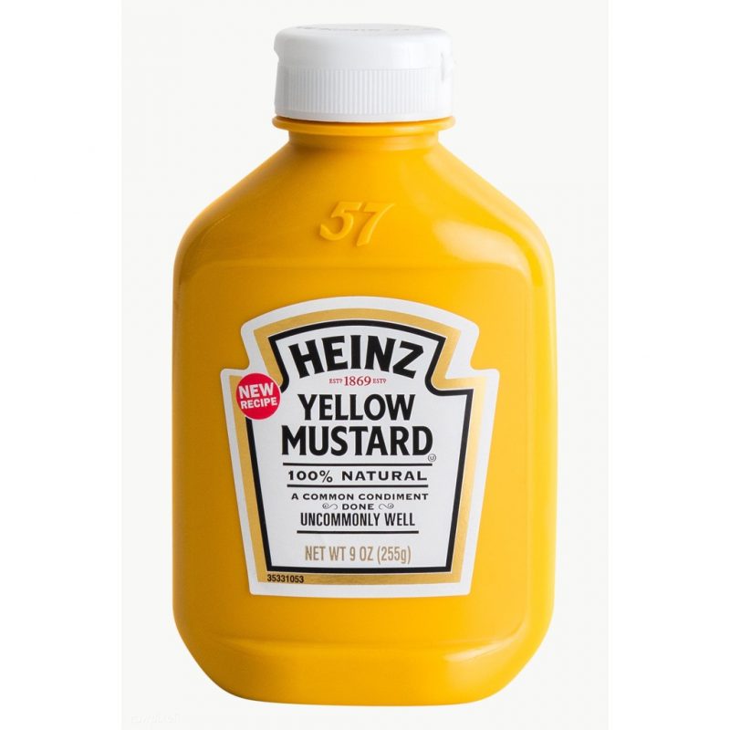 HEINZ YELLOW MUSTARD - Saga Mission