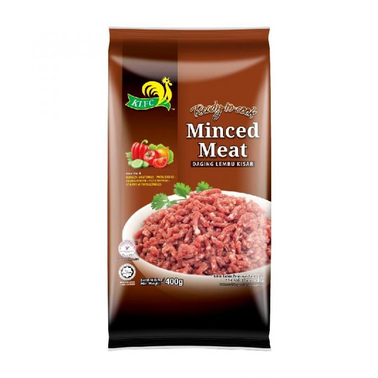KLFC MINCED BEEF - Saga Mission
