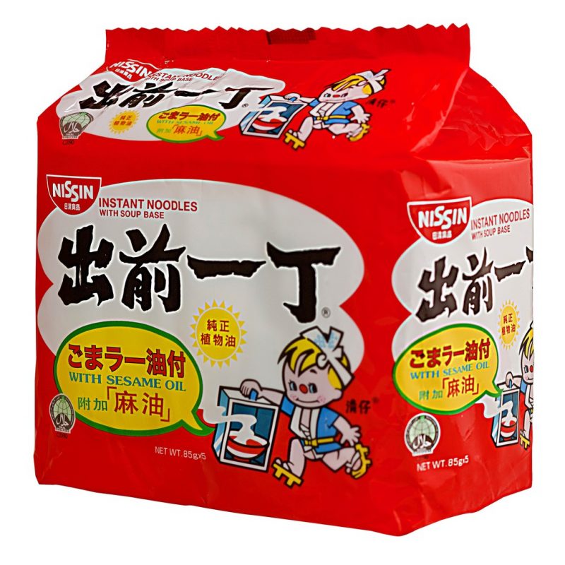 NISSIN SESAME OIL NOODLE - Saga Mission