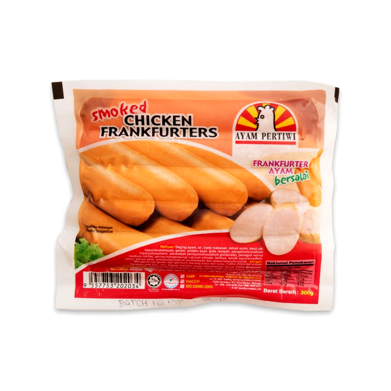 PERTIWI CHICKEN FRANK - Saga Mission