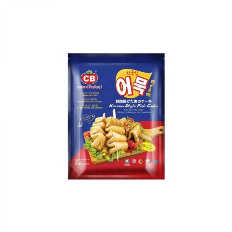 CB KOREAN STYLE FISH CAKE - Saga Mission