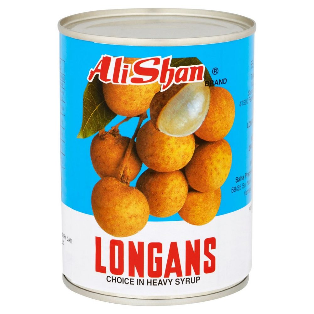 ALISHAN LONGAN IN SYRUP - Saga Mission