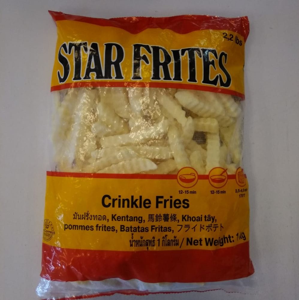 MCCAIN HASH BROWN TRIANGLE 40's - Saga Mission