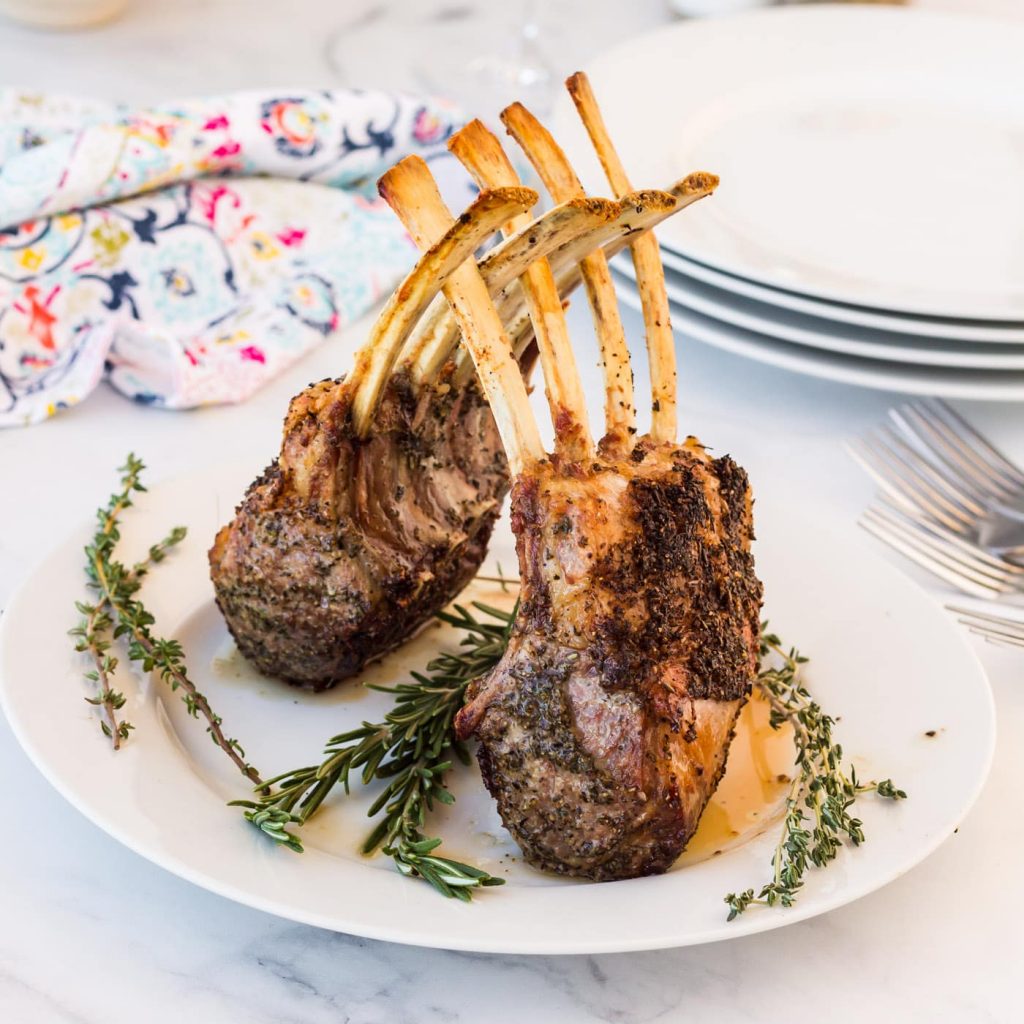 AUST LAMB RACK - Saga Mission